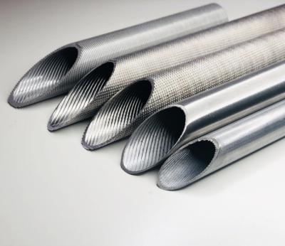 中国 蒸化器のための通された継ぎ目が無いTA2チタニウムの管 販売のため