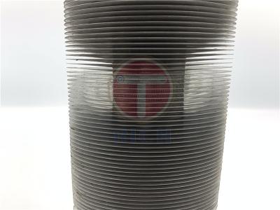 China Sa179 basierte gewundenes Rippenrohr TORICH für Kühlsystem zu verkaufen