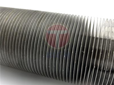 China Sa179 basierte gewundenes Rippenrohr TORICH für Kühlsystem zu verkaufen