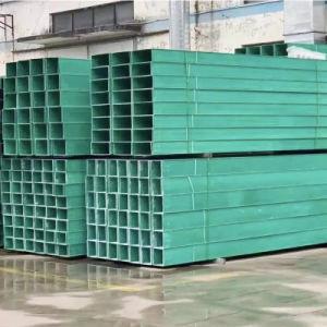 China Max.Werkbelasting 100-400 kg glasvezelversterkt plastic kanaalkabelbak C1-100X200 Te koop