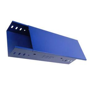 China Elektrostatisch coating kanaal type kabelbak met instelbare zijrailhoogte opties Te koop