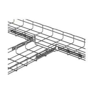 China Aluminium legering draad basket kabel tray Het essentiële onderdeel voor het beheer van het kanaal Te koop