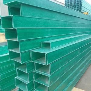 China Side Rail Hoogte van 25mm 300mm FRP kanaal kabelbak voor licht gewicht en duurzaamheid Te koop