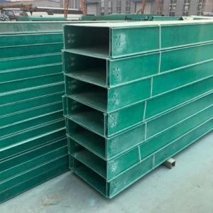 China Langdurige glasvezelversterkte kabelbak van het type plastic kanaal met een lengte van 2 m en 6 m Te koop