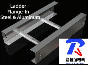 China Kanalondersteuning mogelijk gemaakt met T1-60x200 warm gedompelde gegalvaniseerde ladderkabelbak Te koop