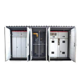 Cina Potente sottostazione di interruttori prefabbricati ZBW per applicazioni esterne ad alta tensione in vendita