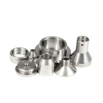 Cina Componenti meccanici CNC in acciaio inossidabile colorati per centri di macchine industriali CNC in vendita