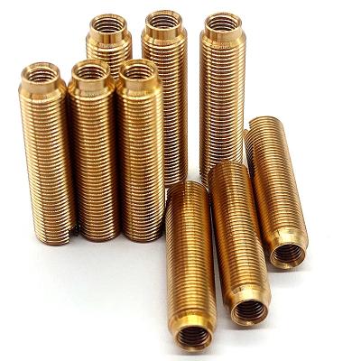 China OEM CNC Turning Brass Parts Five Axis CNC Machining Automotive Stamping Parts for sale