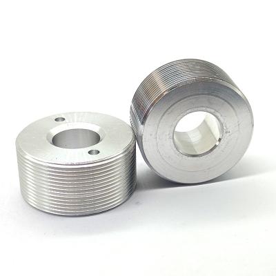 China Precision CNC Stainless Steel Parts Polished Thread Rolling Die Cnc Fabrication Service for sale