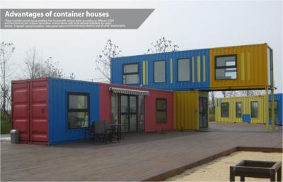 China Hogares prefabricados modernos de encargo del contenedor, casa modular móvil del contenedor en venta