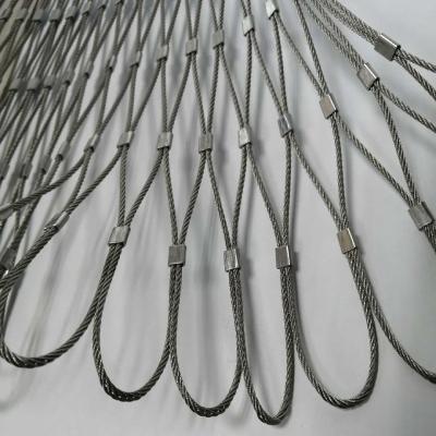 Κίνα 30 X 30mm πλέγμα σχοινιών ανοξείδωτου 10m/Roll που προστατεύει το φράκτη ζωολογικών κήπων προς πώληση