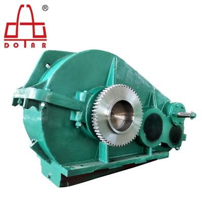 Cina Cambio elicoidale di rapporto del riduttore di velocità dell'ingranaggio di ZQD 500+150 alto in vendita