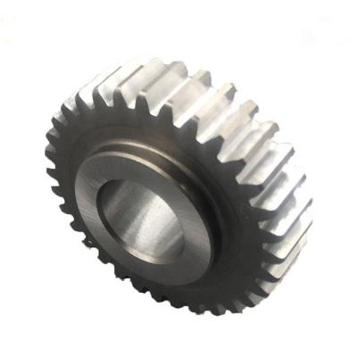 Cina M1 ha indurito il cambio cilindrico dell'ingranaggio a vite 40Cr Crane Spare Parts For Crane in vendita