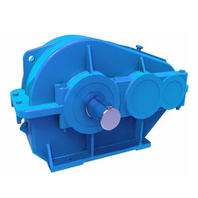 Cina Riduttore cilindrico d'acciaio sopraelevato dell'ingranaggio di ZQ Crane Gearbox 45C per sollevare in vendita