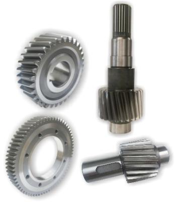 Cina 20CrMnTi Ring Gear Module elicoidale 6 con i denti ha indurito cilindrico in vendita