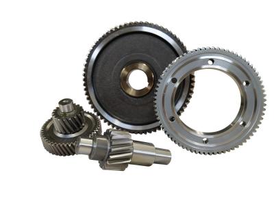 Cina Dente cilindrico carburato del macchinario industriale ed ingranaggio elicoidale Crane Spare Parts 0.8-80 macinazioni del modulo in vendita