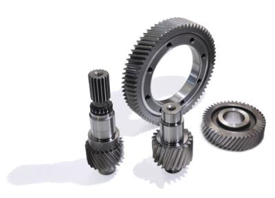 Cina Macchinario di Crane Spare Parts For Mining degli ingranaggi cilindrici di pezzo fucinato 40cr di alta precisione piccolo in vendita