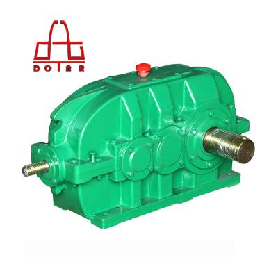 Cina DCY1 superficie molle di superficie del dente dell'ingranaggio dell'asse 1500rpm del riduttore del dente verticale duro in vendita