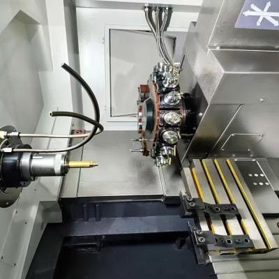 Китай Металлический Y-ось подшпиндель цепной CNC горизонтальный цепной машины 380в продается