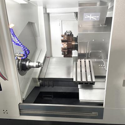 Китай SYNTEC Промышленная CNC-вертильная и фрезерная машина с высокой производительностью продается