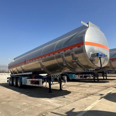 Cina CIMC 50000 litri tri Axle Fuel Tanker Trailers da vendere i produttori | Prezzo dell'autocisterna del combustibile in vendita
