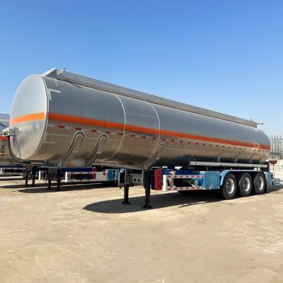 Cina CIMC 50000 litri tri Axle Fuel Tanker Trailer Manufacturers da vendere in Maurutius in vendita