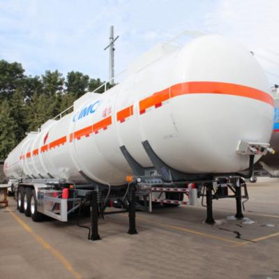 Cina CIMC 60000 litri della benzina del petrolio greggio di rimorchi diesel dell'autocisterna per portare diesel per 37.000 litri con 6 compartimenti in vendita