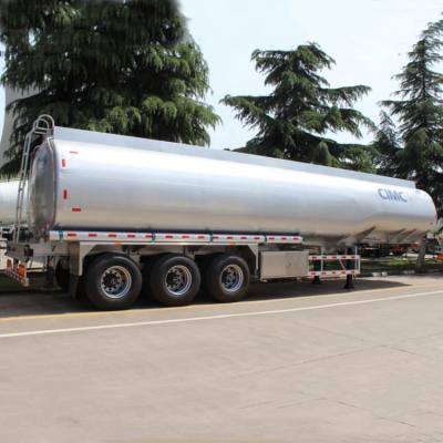 Cina CIMC 2/3/4 di rimorchio mobile del serbatoio di combustibile del petrolio delle autocisterne del rimorchio dei semi degli assi con una capacità di 60.000 litri in vendita