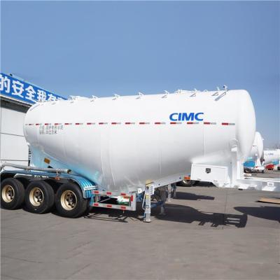 Cina Rimorchio in serie pneumatico dell'autocisterna del cemento 48CBM della ruota di trasporto 12 in vendita