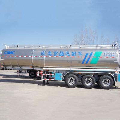 Cina rimorchio dell'autocisterna del combustibile 40000L in vendita