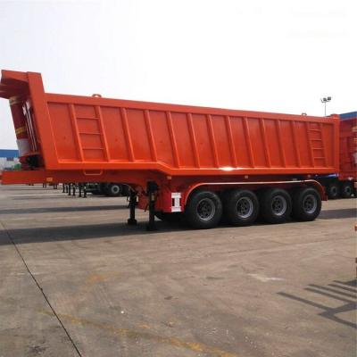 Cina 33CBM Tipper Semi Trailer in vendita