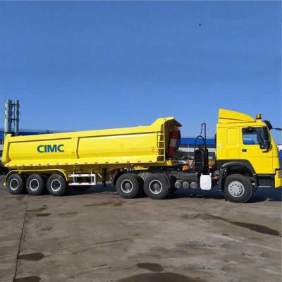 Cina 9M Dump Tipper Trailers in vendita