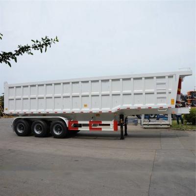 Cina 35CBM Tipper Trailer idraulica in vendita