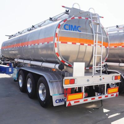 Cina CIMC semirimorchio cisterna del combustibile diesel in vendita