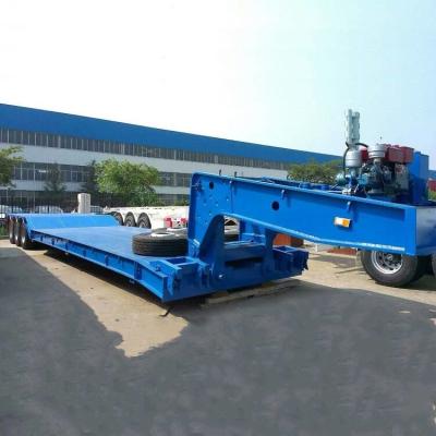Cina Rimorchio basso dei semi del letto di RGN in vendita