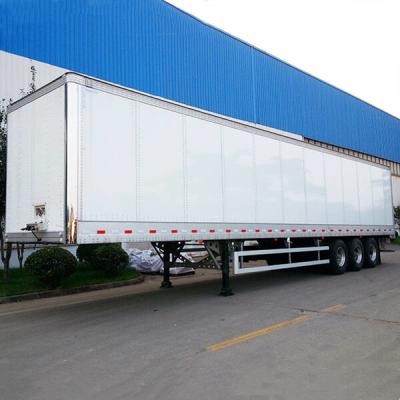 Cina Rimorchio dei semi della parete laterale del piede 13m dell'asse 53 del camion 3 del trattore in vendita