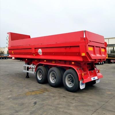 Cina Tri asse 40T Tipper Trailer della sospensione meccanica in vendita