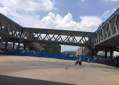 Cina Il multiplo scrive a ponte della struttura d'acciaio la buona prestazione sismica amichevole eco- in vendita