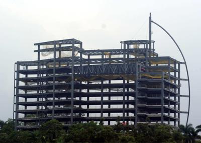Cina La costruzione a più piani ha prefabbricato gli stabili adibiti a uffici per l'hotel dell'ufficio/centro commerciale di trasporto in vendita