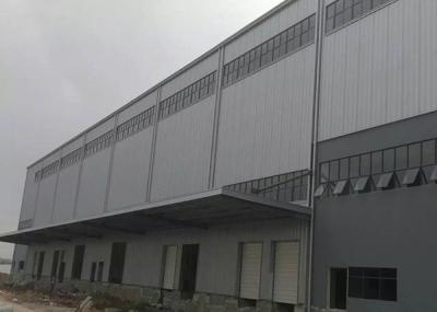 中国 容易なアセンブリ プレハブの研修会の建物/プレハブの鋼鉄研修会によって電流を通される鋼鉄設計 販売のため