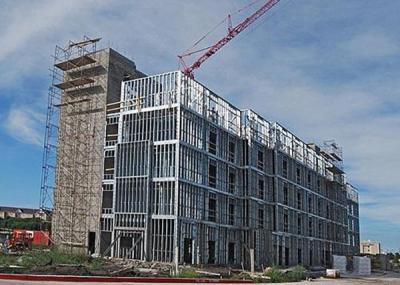 Cina Il GB ha prefabbricato le costruzioni del metallo/edificio per uffici prefabbricato con la parete divisoria di vetro in vendita
