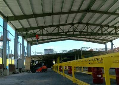 Cina Costruzione prefabbricata resistente della struttura d'acciaio facendo uso della struttura a basso tenore di carbonio del metallo in vendita