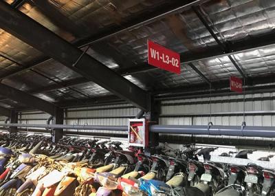 中国 GBの標準のカスタマイズされたプレハブの鉄骨構造の建物ライト鋼鉄 販売のため