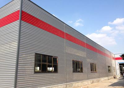 Cina Costruzioni prefabbricate ad alta intensità dell'officina su misura con i piatti di colore in vendita