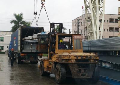 Cina Montaggio d'acciaio prefabbricato della costruzione del pavimento multi- con la finestra della lega di alluminio in vendita