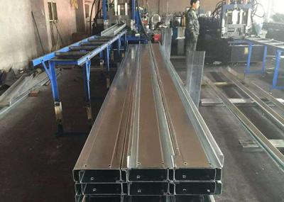 Cina Materiali da costruzione d'acciaio leggeri/materiali da costruzione d'acciaio con il Purlin galvanizzato di C Z in vendita