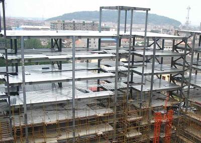 Cina Ampia luce della multi del piano costruzione prefabbricata della struttura d'acciaio per l'ufficio in vendita