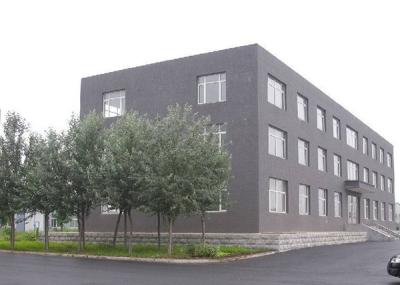 Cina Funzione industriale dipinta Corridoio dell'ufficio della struttura d'acciaio buon sigillando prestazione in vendita