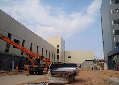 Cina Progettazione moderna della struttura d'acciaio di aspetto multipiano prefabbricato dell'ufficio Nizza in vendita