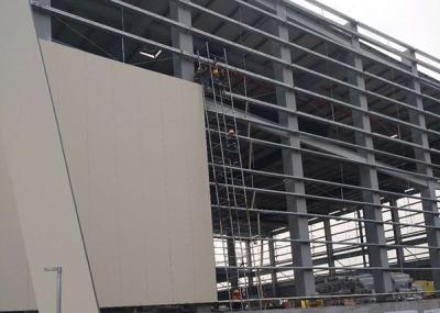 Cina Installazione facile di superficie dipinta magazzino prefabbricato della struttura d'acciaio in vendita